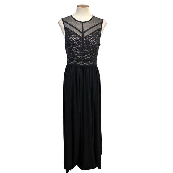 Night Way | Dresses | Nightway Black Tie Evening Gown Formal Maxi Dress ...